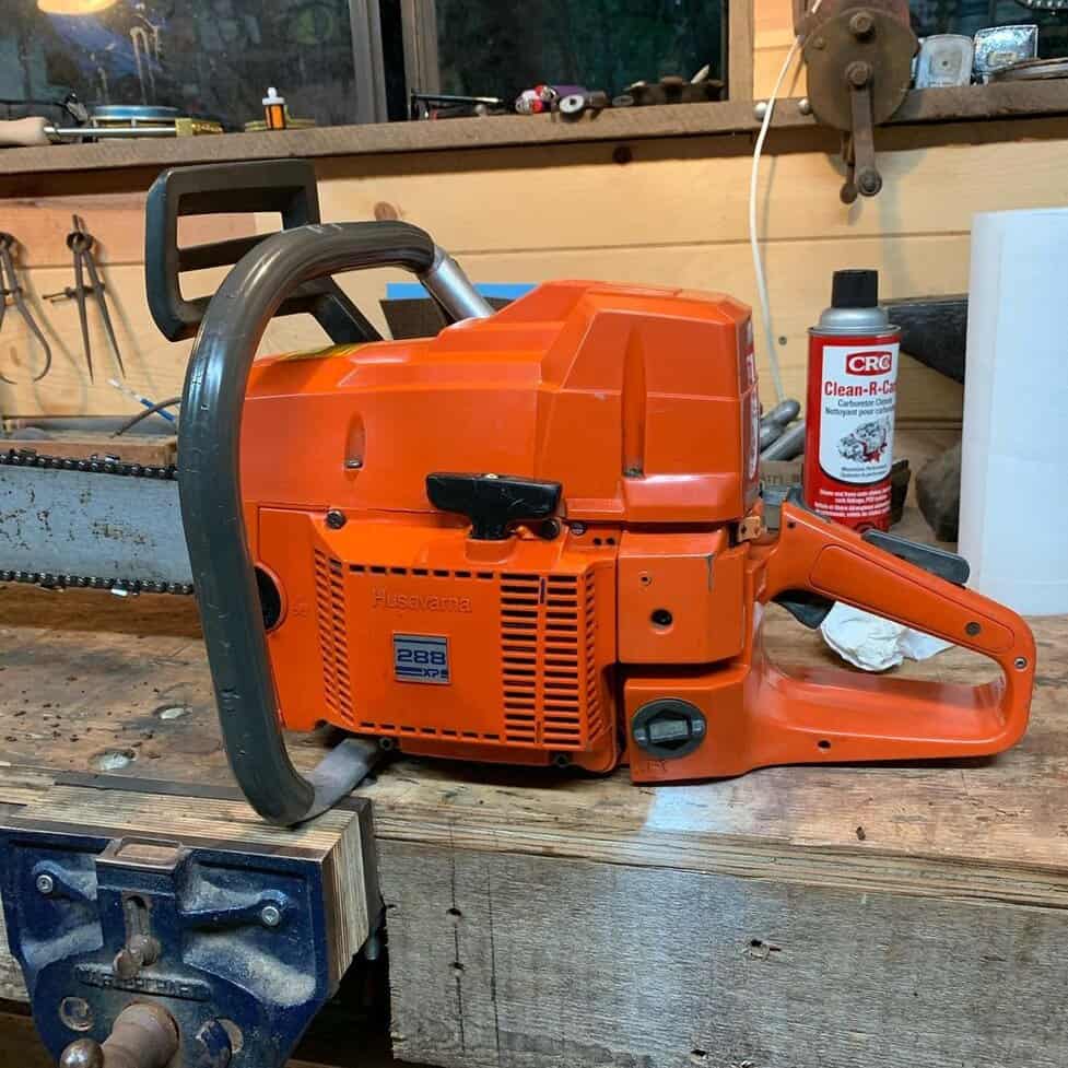 Husqvarna 288XP Chainsaw Review A True Husqvarna Classic